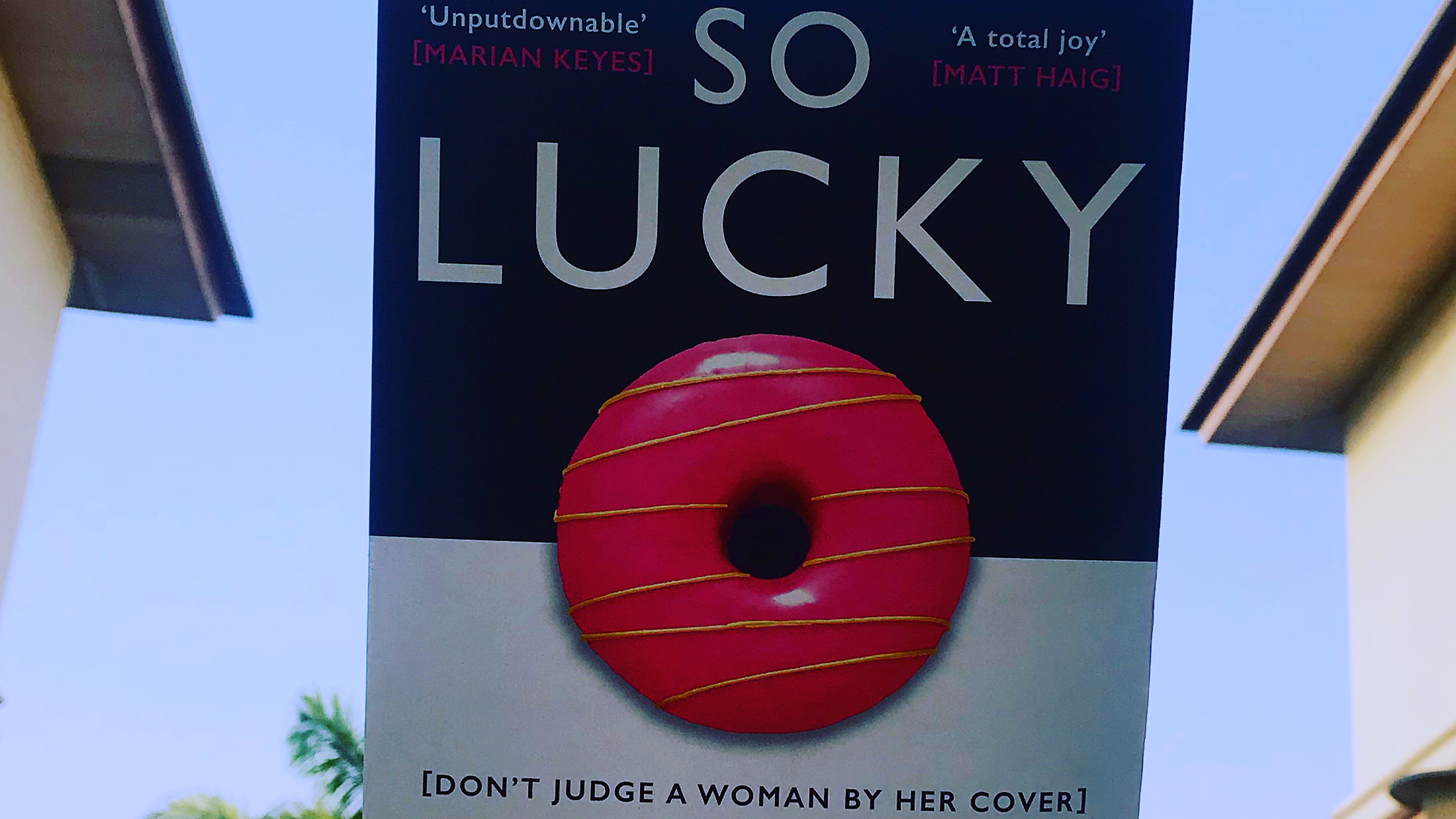 Review: So Lucky – Amina’s Bookshelf