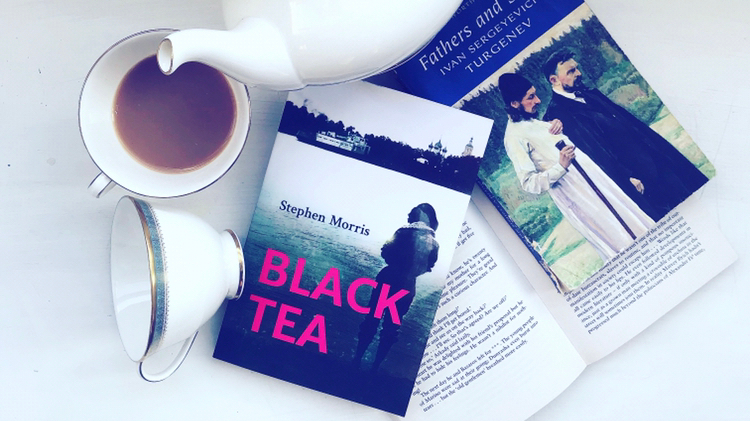 Review: Black Tea – Amina’s Bookshelf