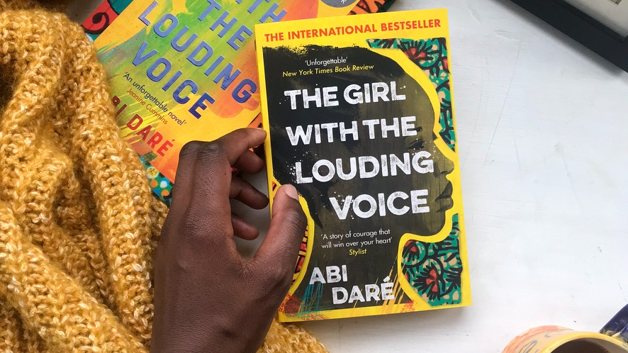 Review: The Girl with the Louding Voice – Amina’s Bookshelf