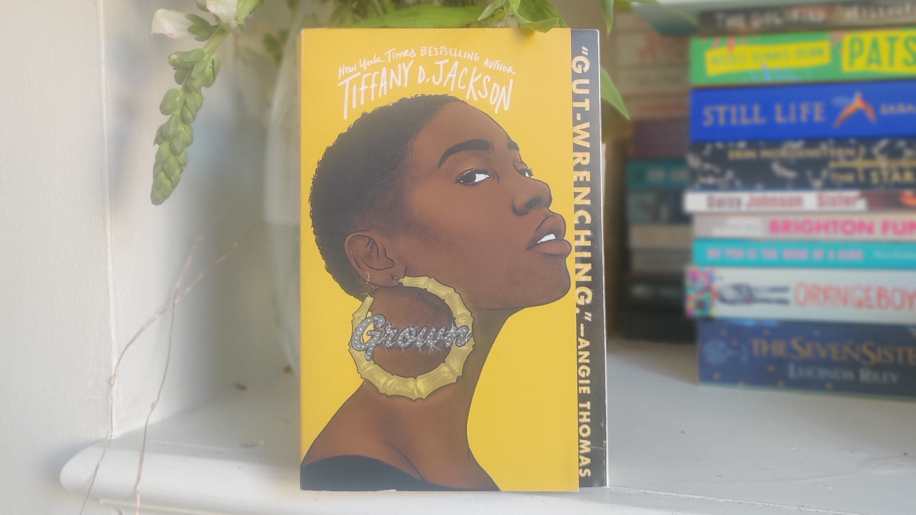 Review: Grown – Amina’s Bookshelf