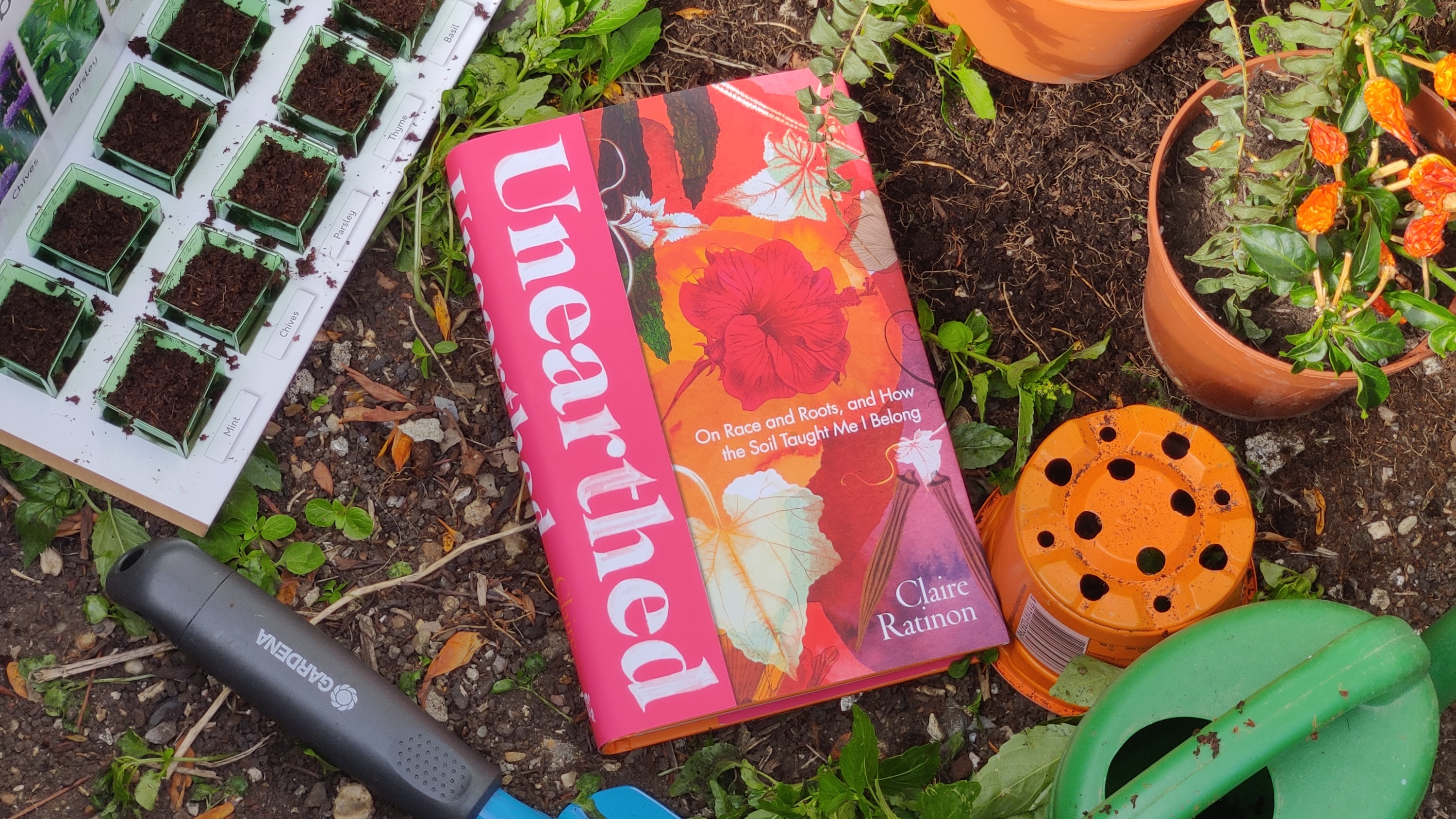 Review: Unearthed – Amina’s Bookshelf