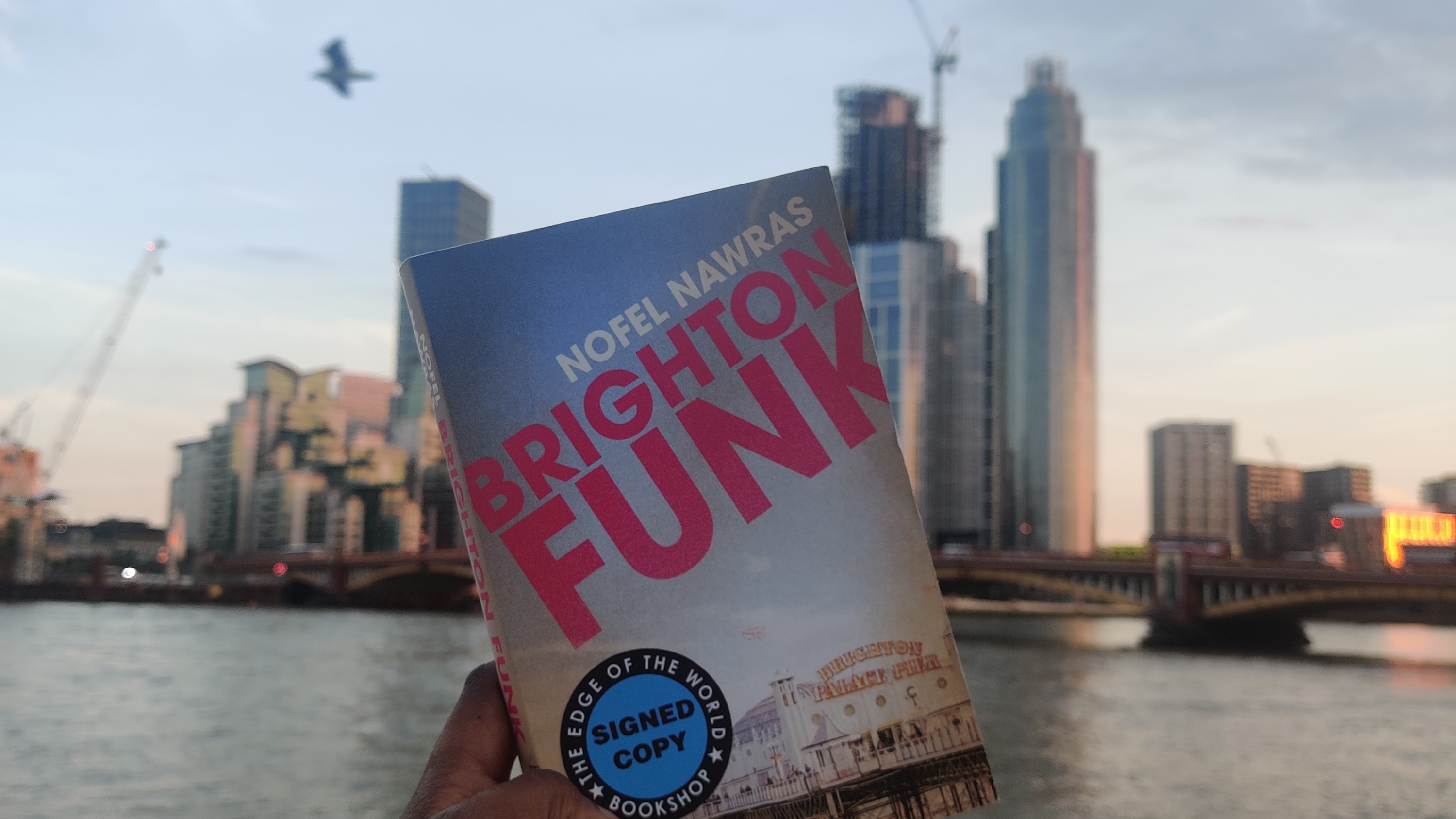 Review: Brighton Funk – Amina’s Bookshelf