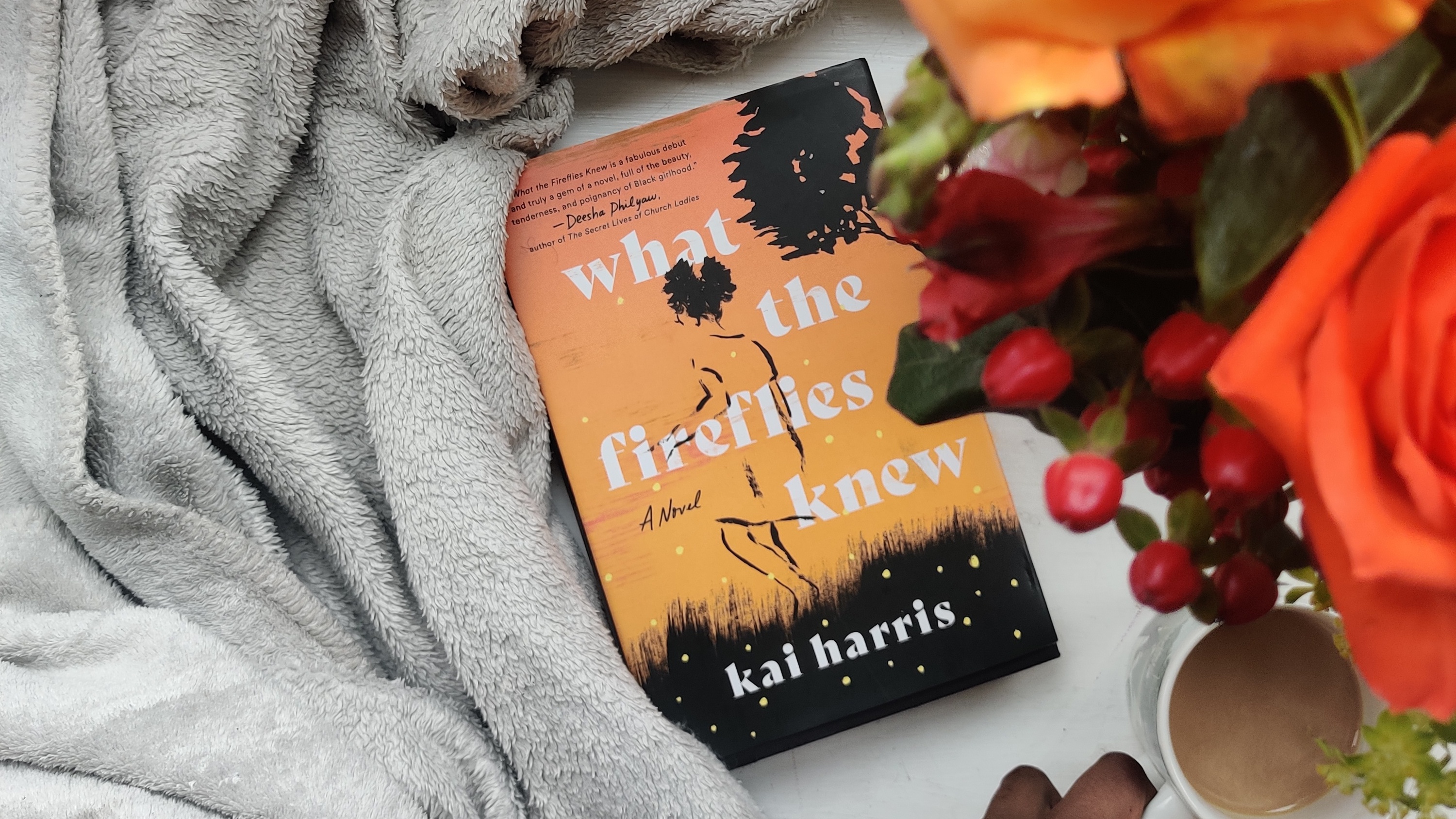 Review: What the Fireflies Knew – Amina’s Bookshelf