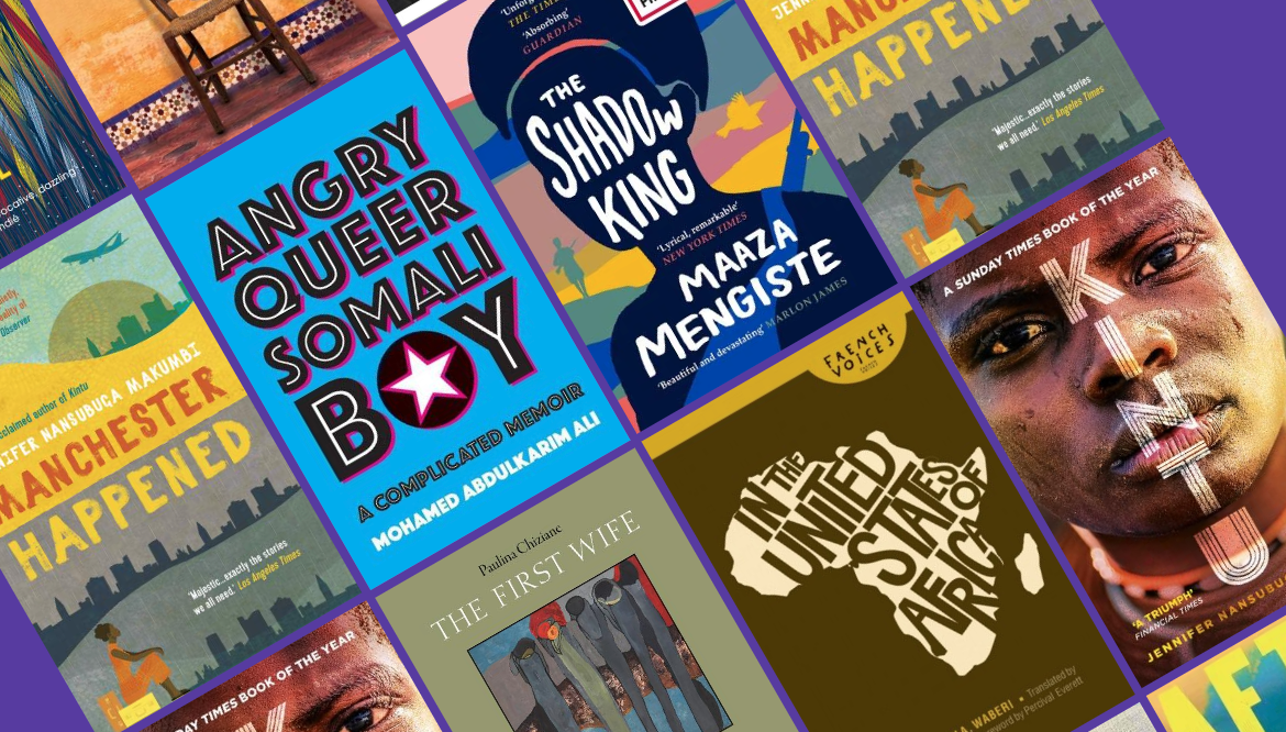 East African Authors – Amina’s Bookshelf