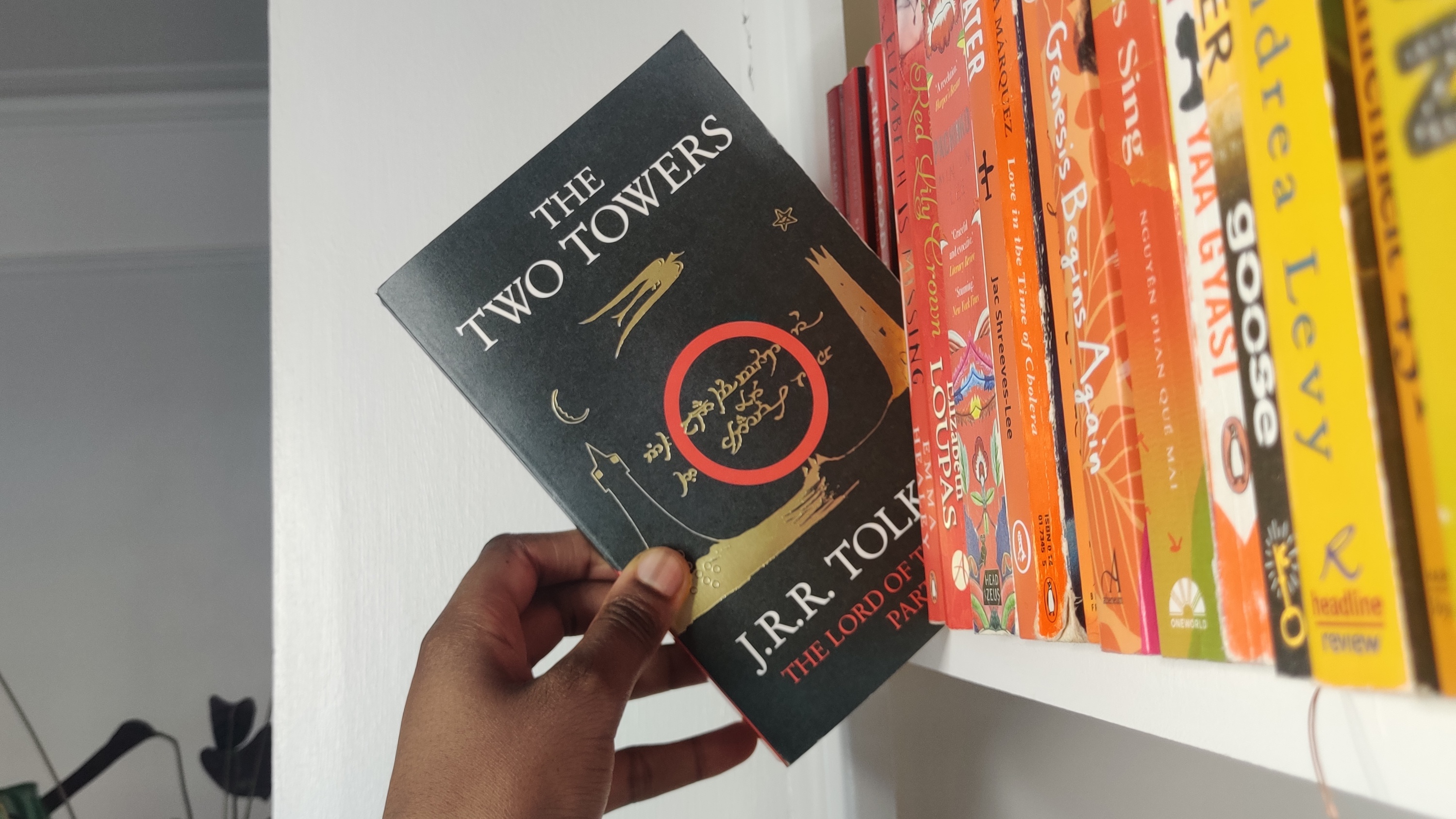 The Two Towers – Amina’s Bookshelf