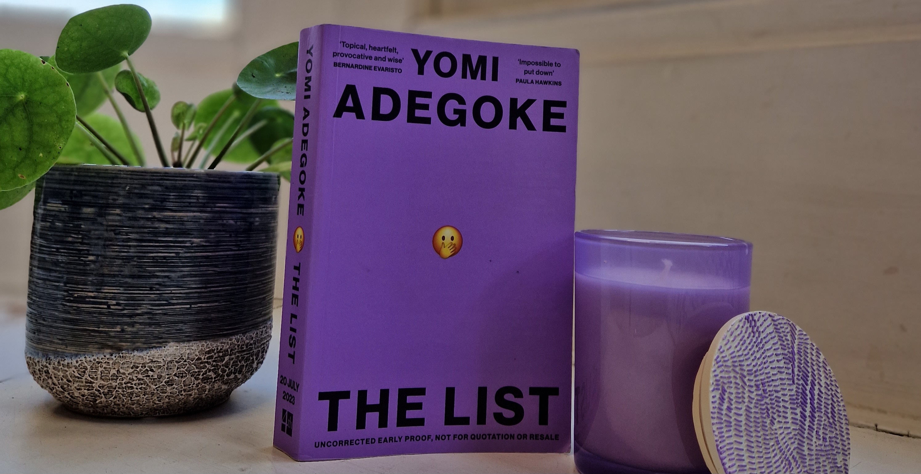 The List – Amina’s Bookshelf