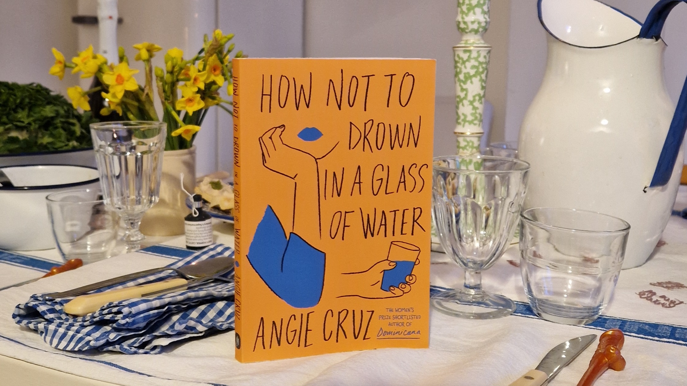 How Not to Drown in a Glass of Water – Amina’s Bookshelf