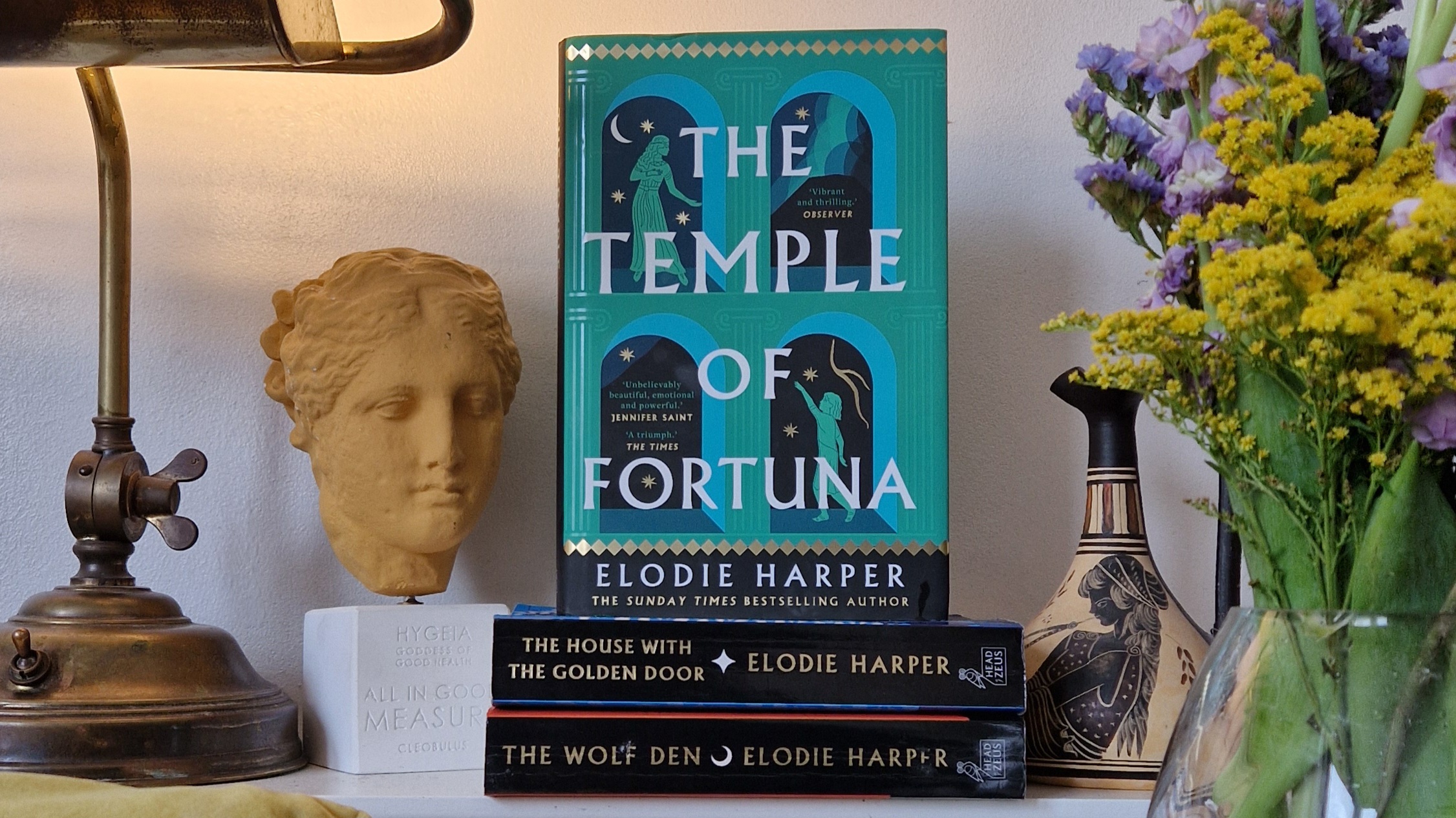 The Temple of Fortuna – Amina’s Bookshelf