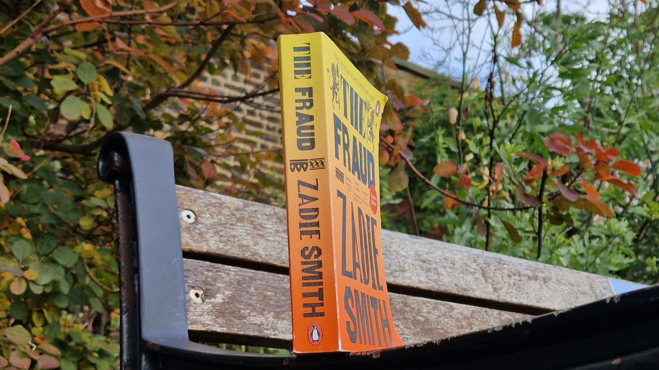 The Fraud – Amina’s Bookshelf