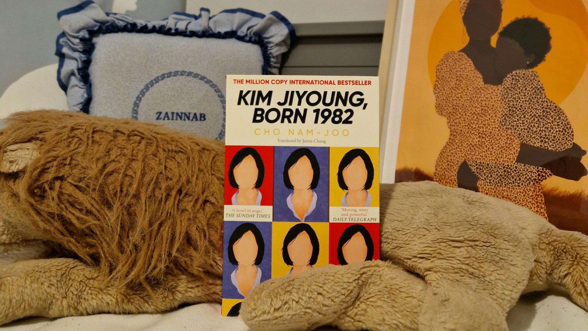 Kim Jiyoung, Born 1982 – Amina’s Bookshelf